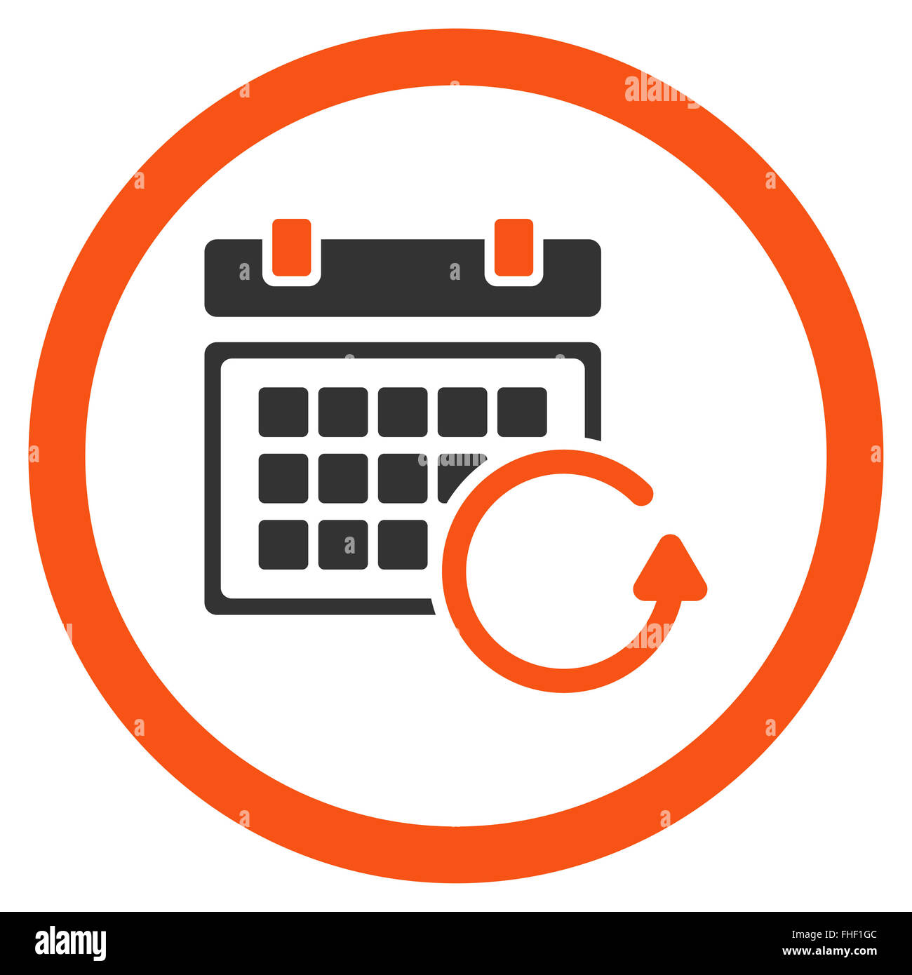 Update Plan Icon Stock Photo - Alamy