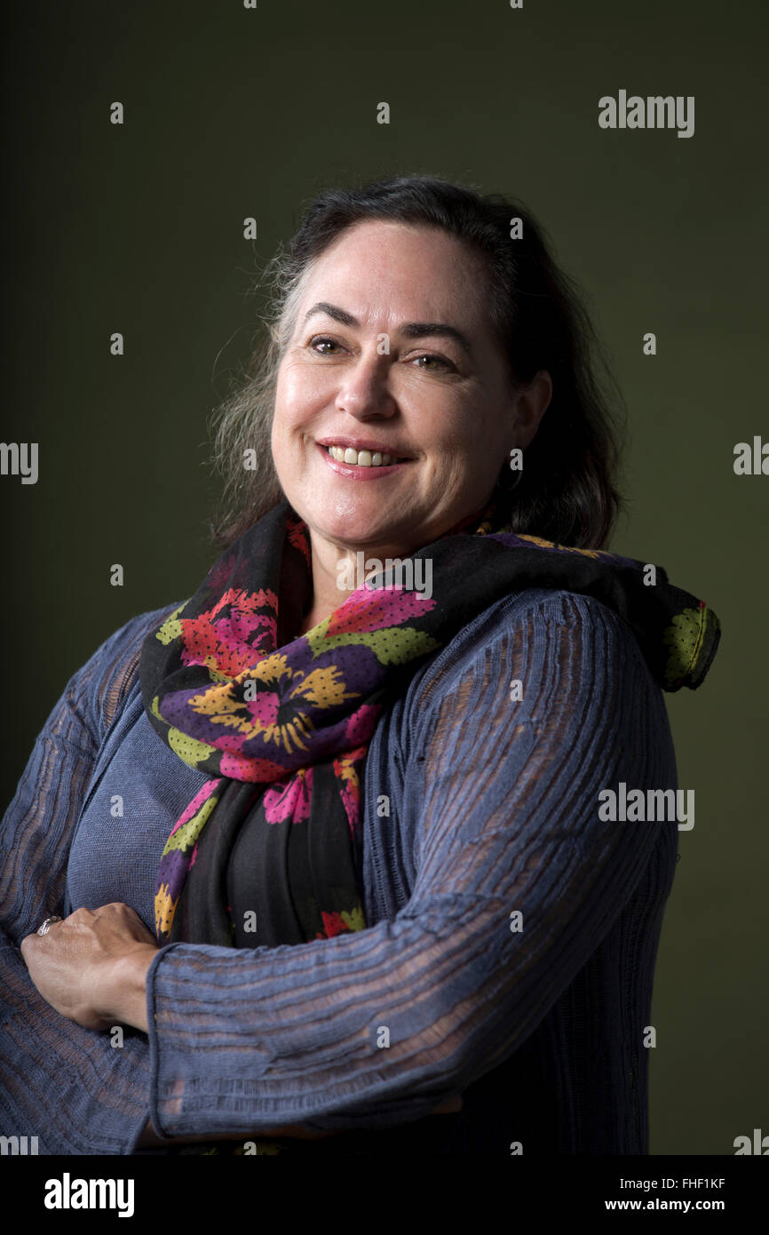 American writer Amy Bloom, pictured at the Edinburgh International Book ...