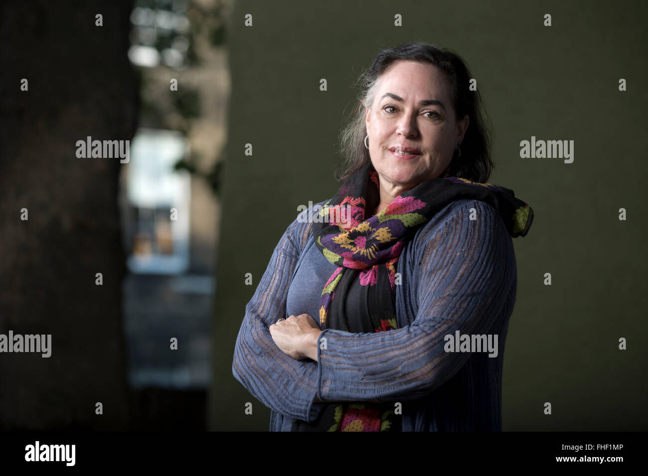 American writer Amy Bloom, pictured at the Edinburgh International Book ...