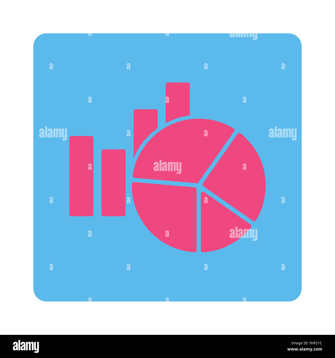 Pink charts Cut Out Stock Images & Pictures - Alamy