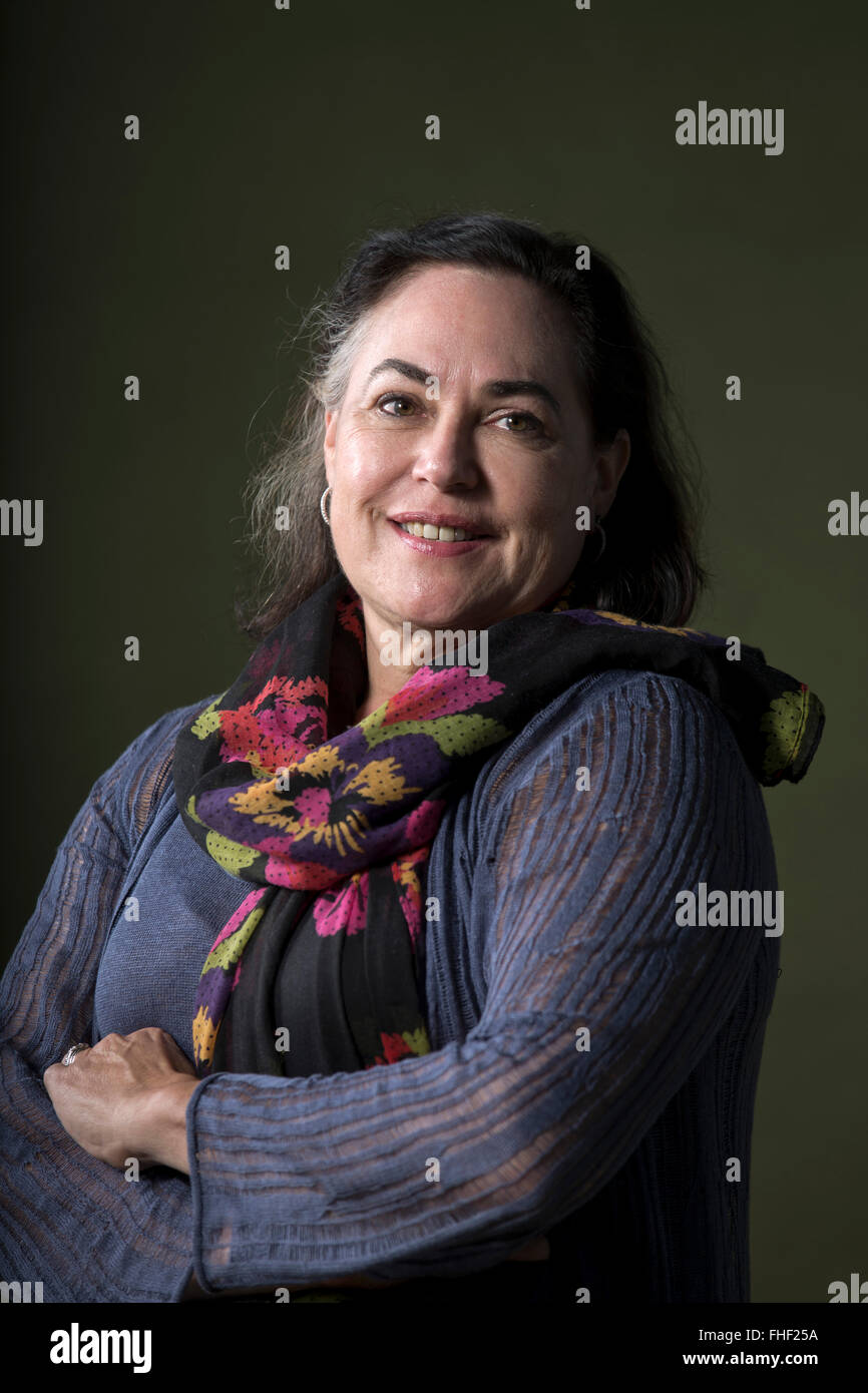 American writer Amy Bloom, pictured at the Edinburgh International Book ...