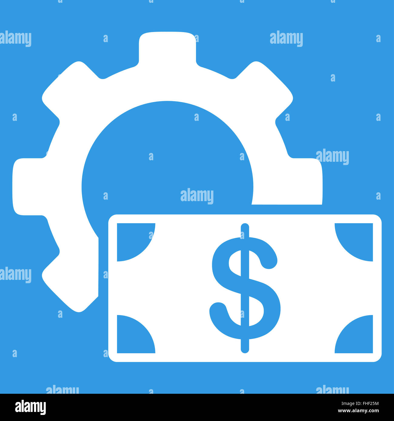 Development Cost Icon Stock Photo - Alamy