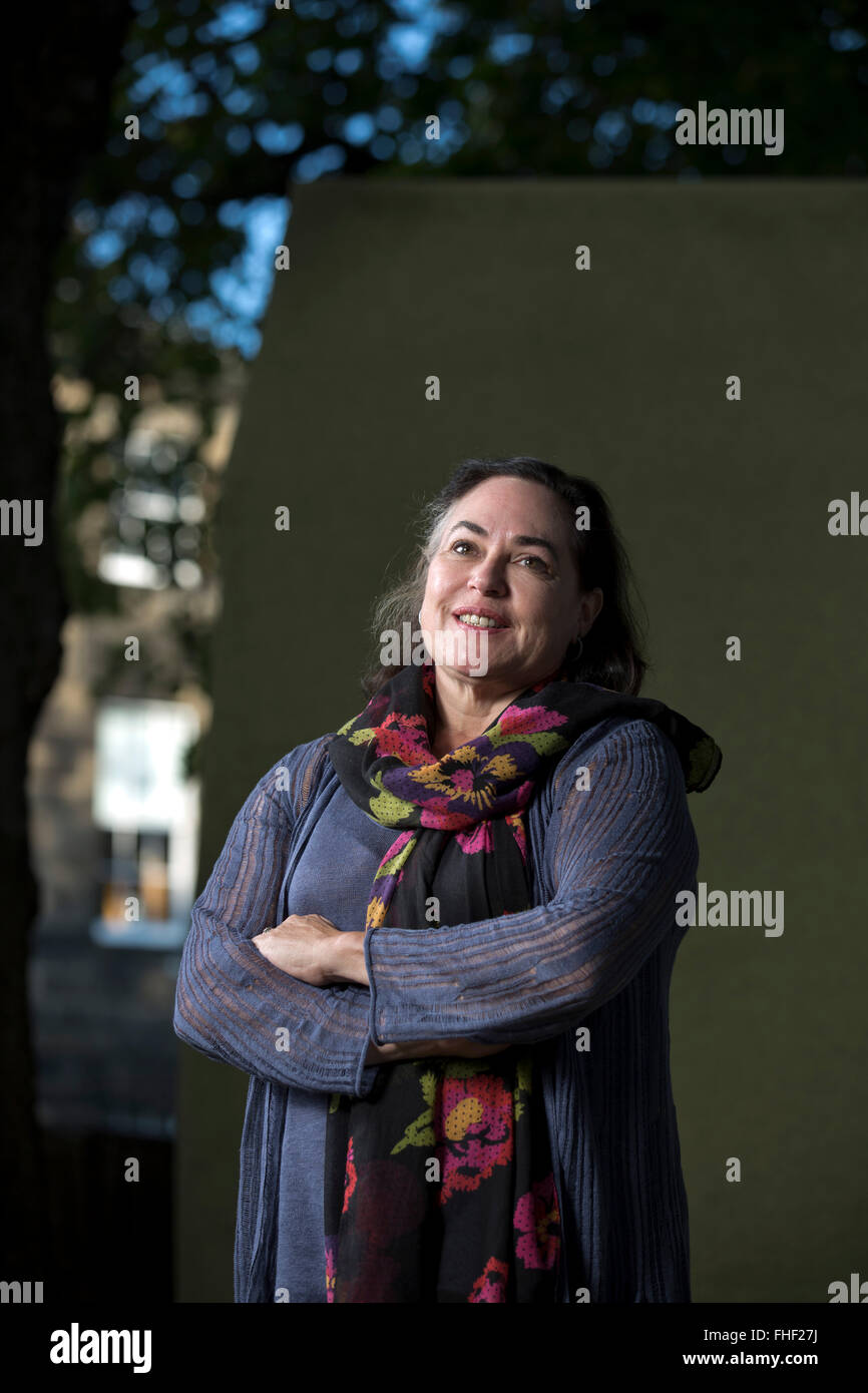 American writer Amy Bloom, pictured at the Edinburgh International Book ...