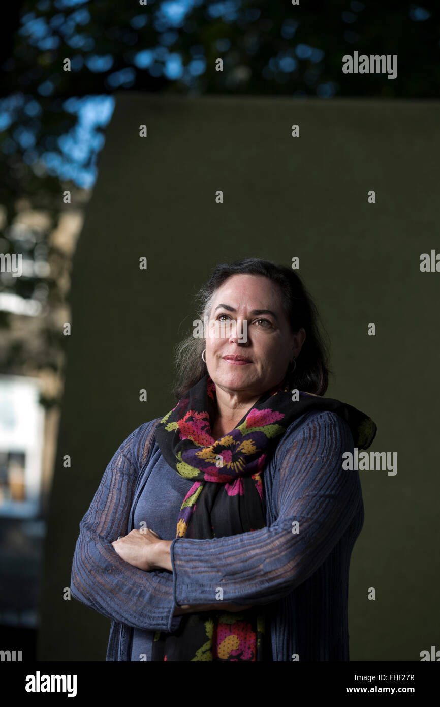 American writer Amy Bloom, pictured at the Edinburgh International Book ...