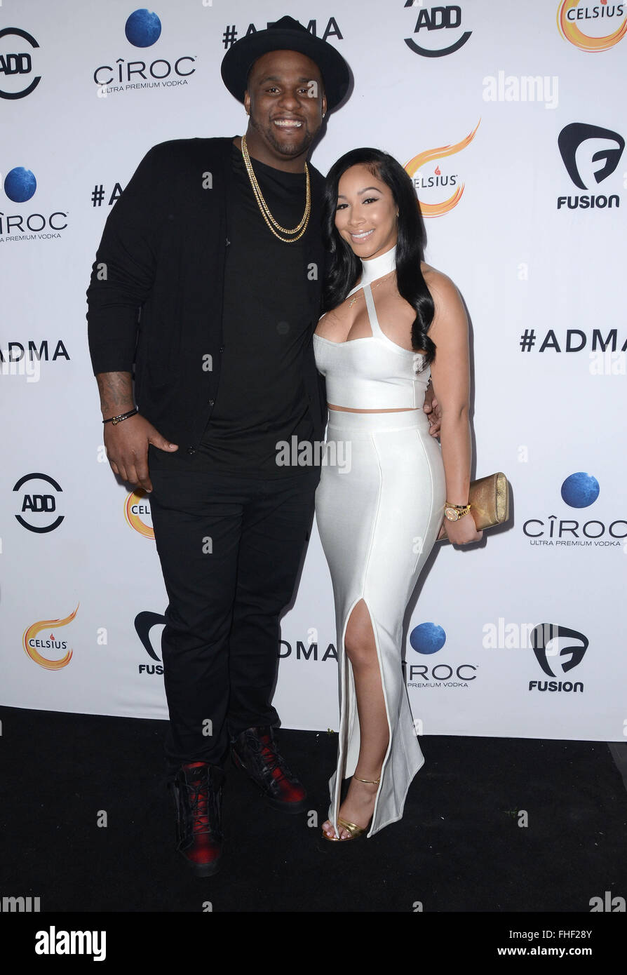 Hollywood, CA, USA. 24th Feb, 2016. Glen Davis, Big Baby Davis ...