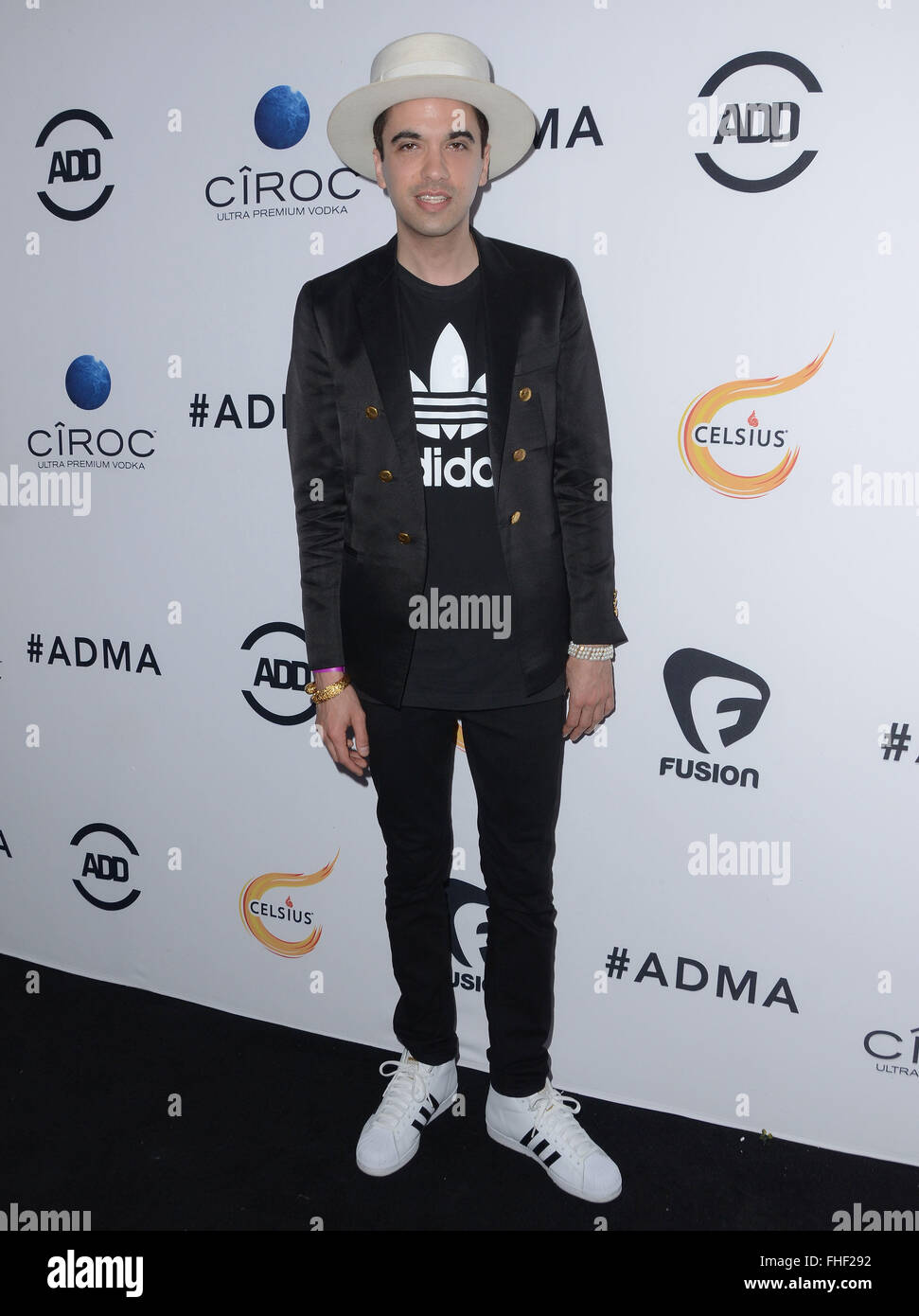 Hollywood, CA, USA. 24th Feb, 2016. DJ Cassidy. Arrivals for the first ...