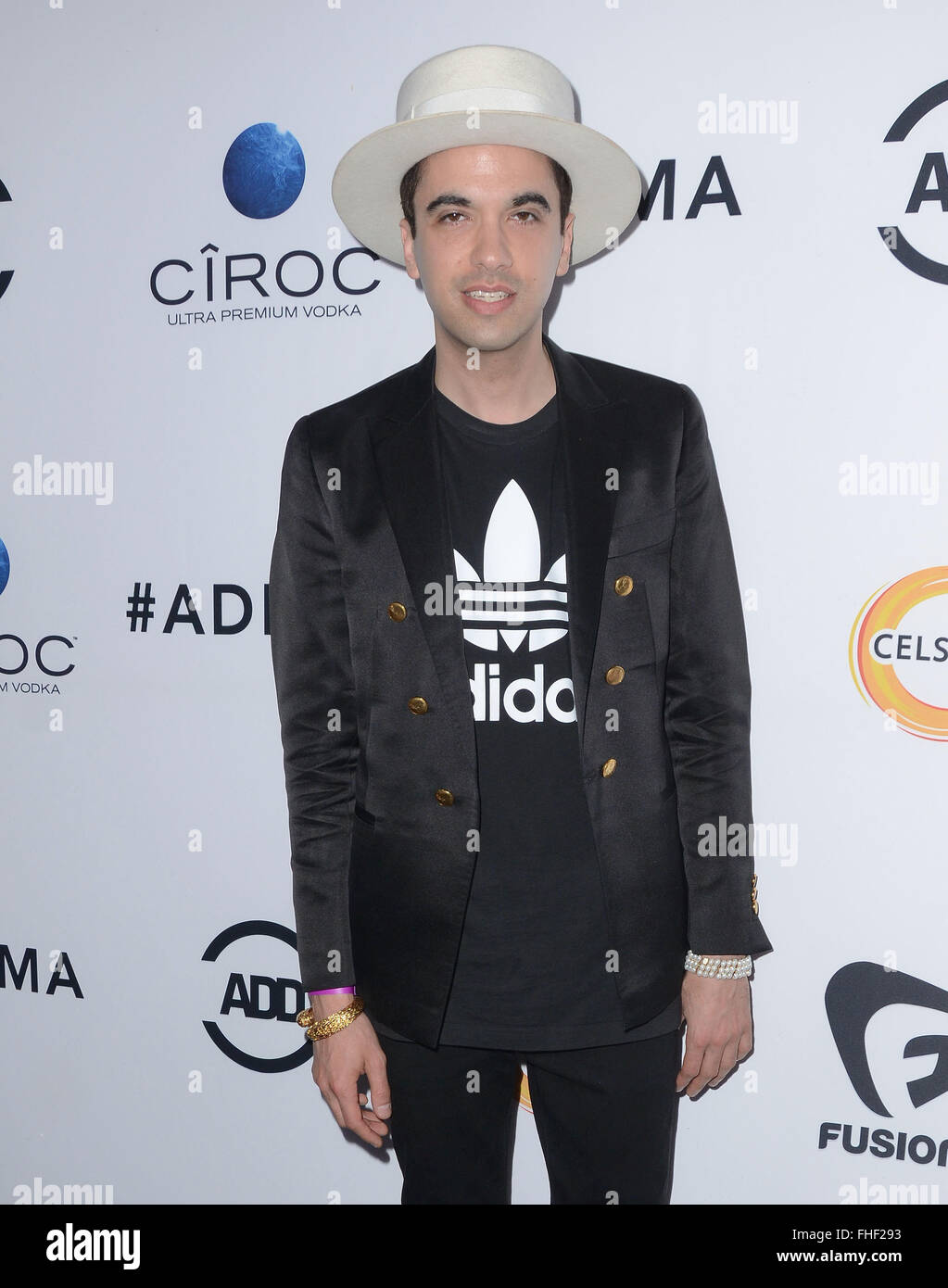 Hollywood, CA, USA. 24th Feb, 2016. DJ Cassidy. Arrivals for the first ...