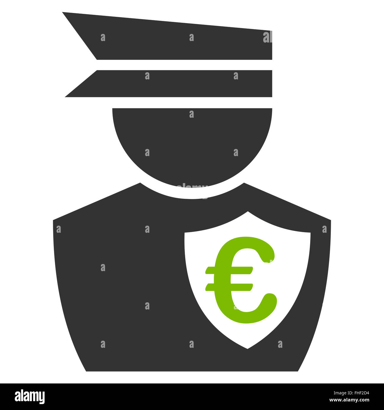 Euro Commissioner Icon Stock Photo - Alamy