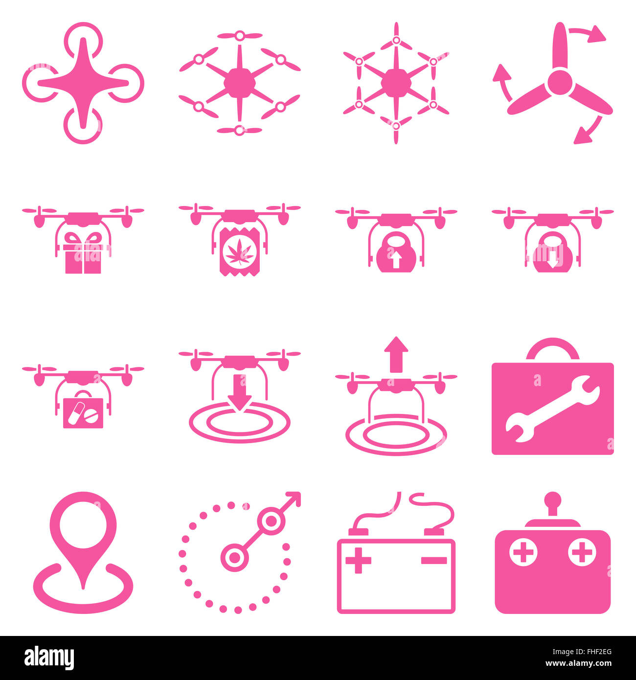 Hex copter hi-res stock photography and images - Alamy