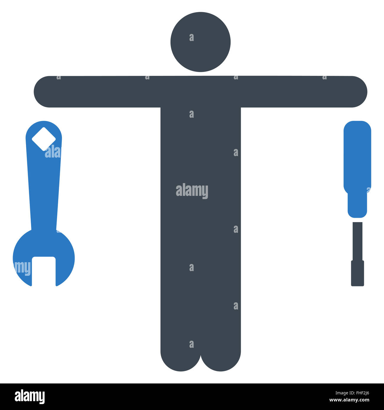 Compare Tools Icon Stock Photo - Alamy