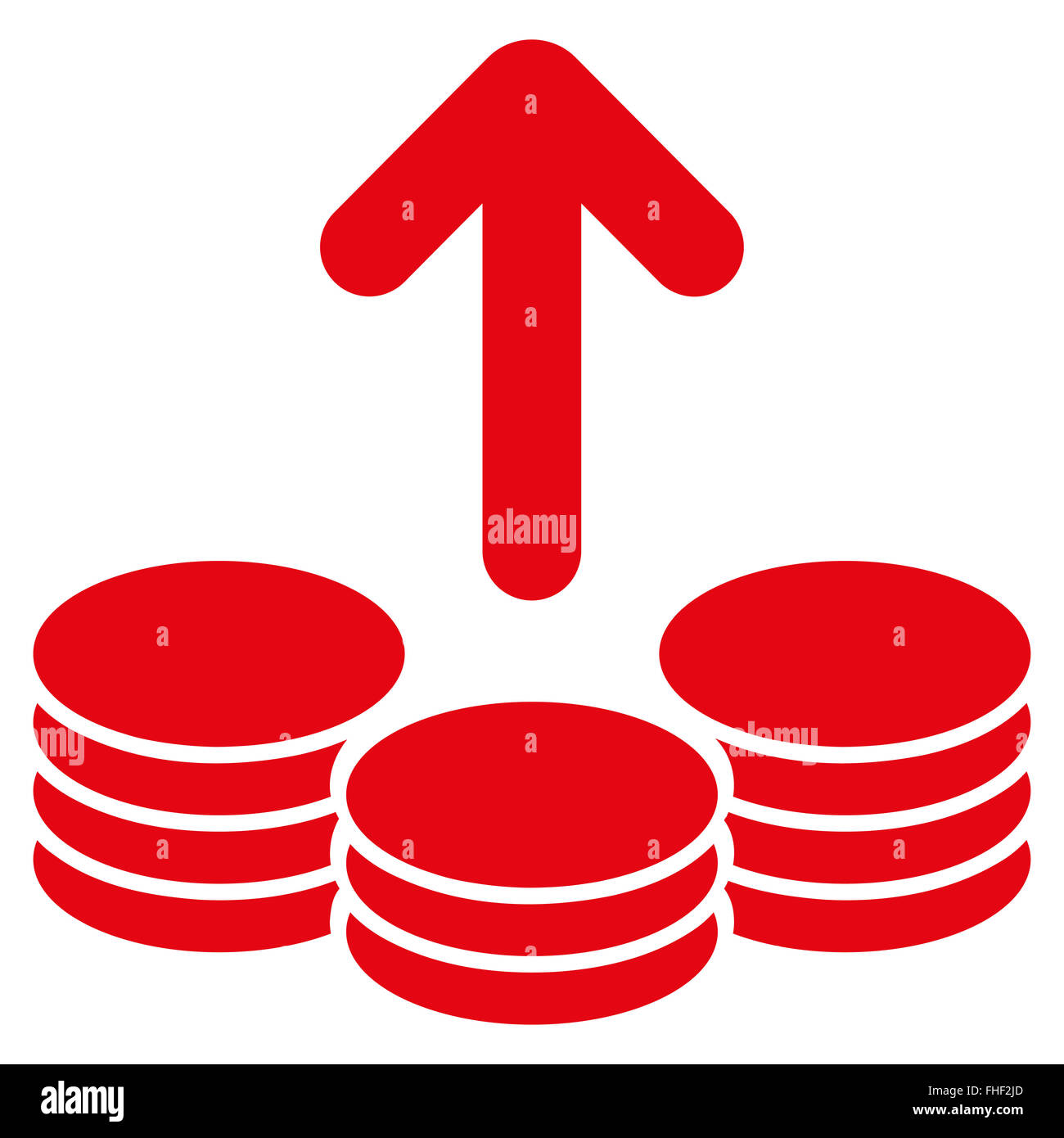 Payout Icon from Commerce Set Stock Photo - Alamy