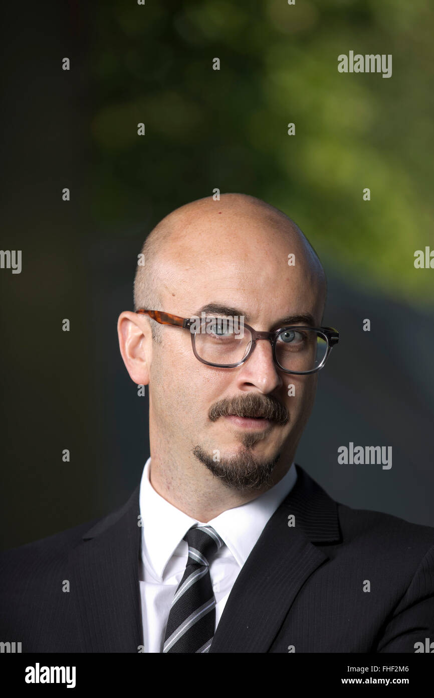 American writer Greg Baxter, pictured at the Edinburgh International ...