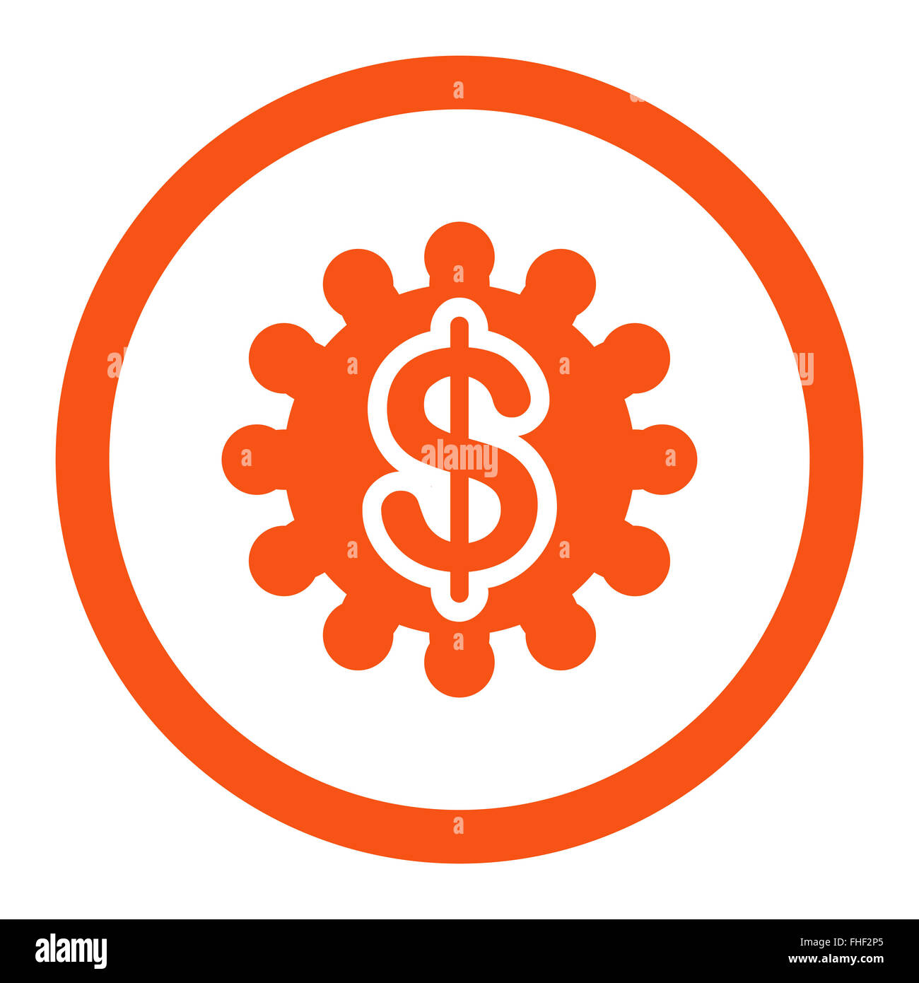 Payment options flat orange color rounded glyph icon Stock Photo - Alamy