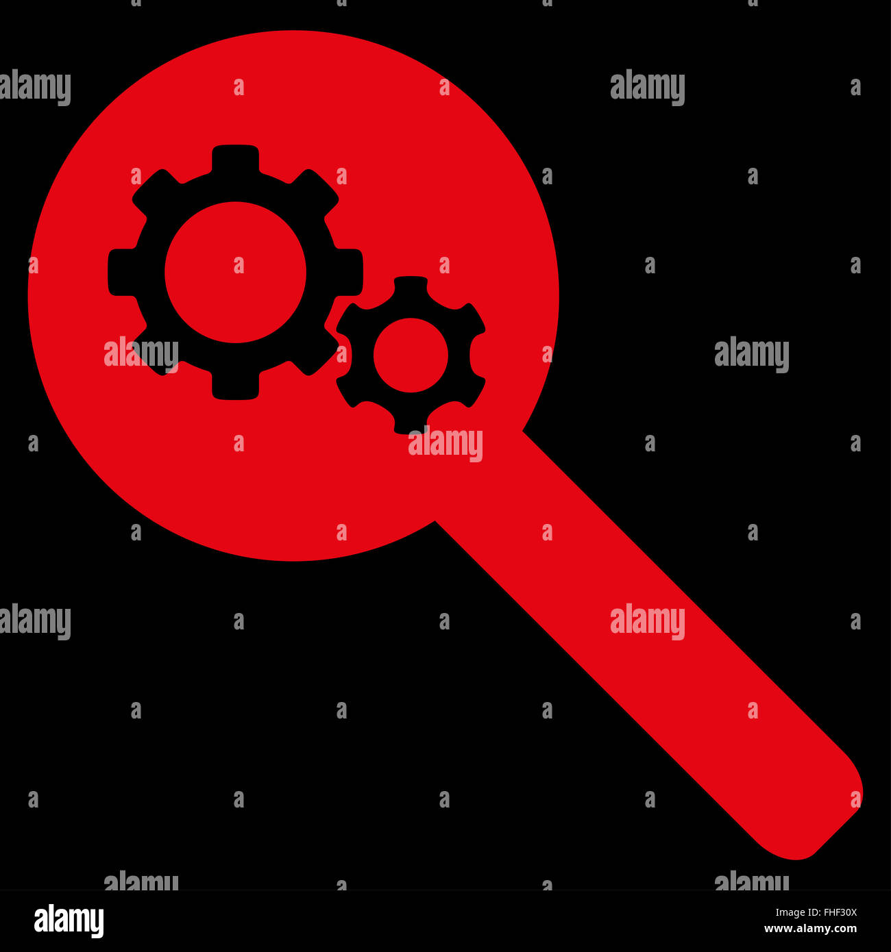 Search Tools Icon Stock Photo - Alamy