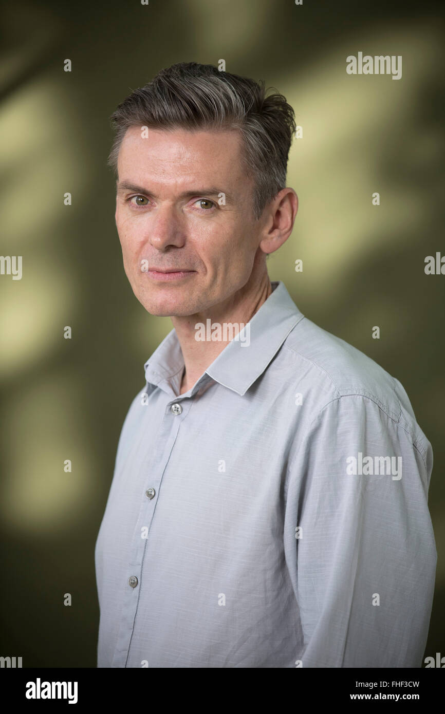 British author Matt Whyman, pictured at the Edinburgh International ...