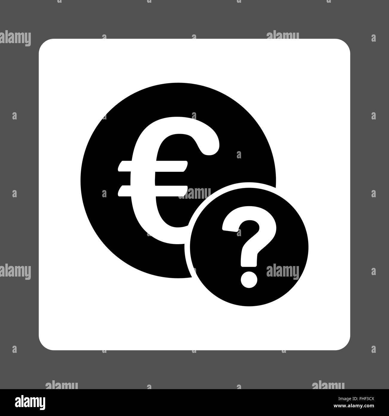 Euro status icon Stock Photo - Alamy