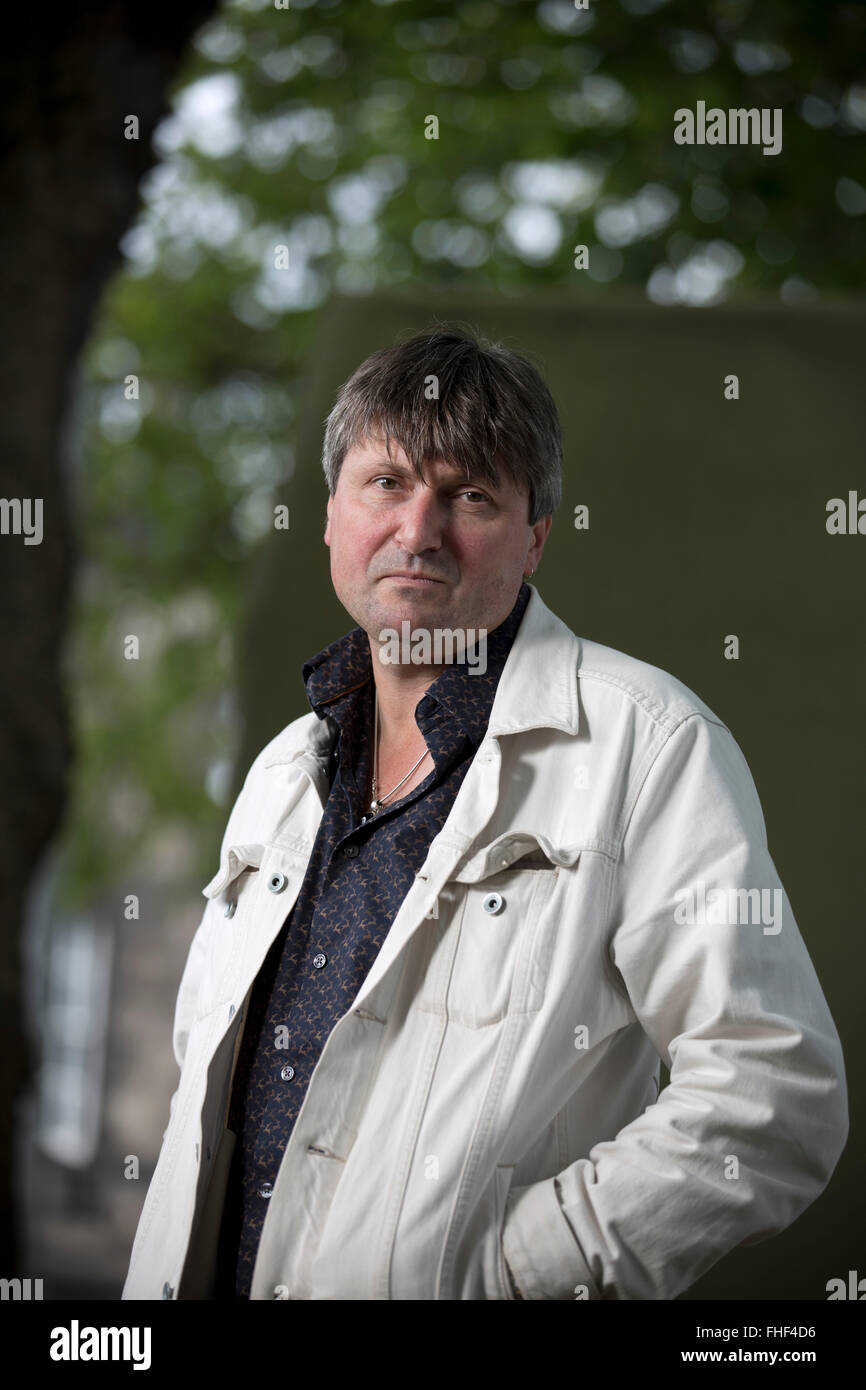 Celebrated English poet Simon Armitage, pictured at the Edinburgh ...
