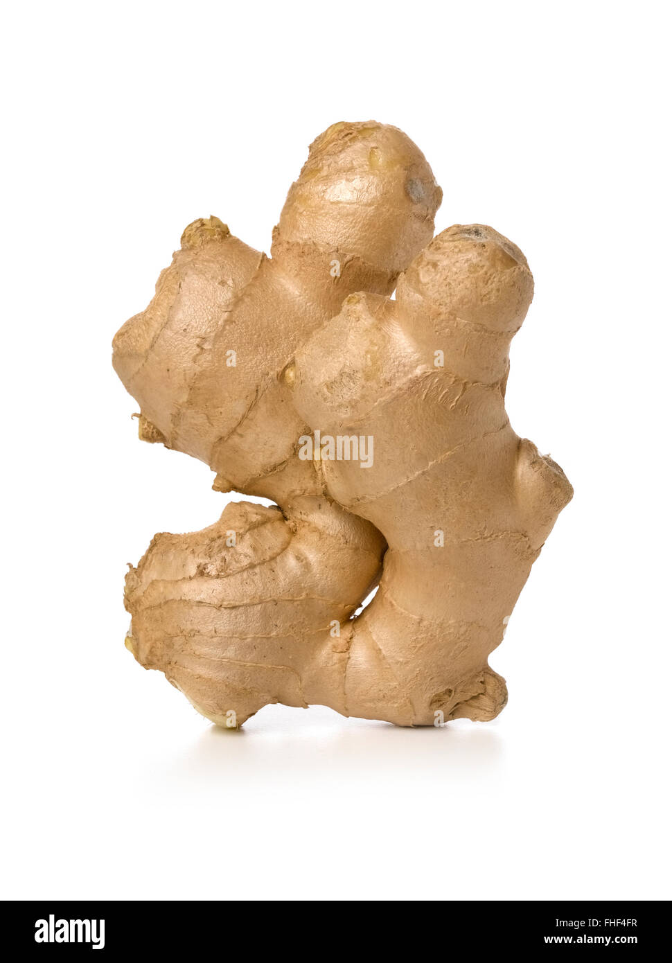 Ginger isolated on white Stock Photo - Alamy