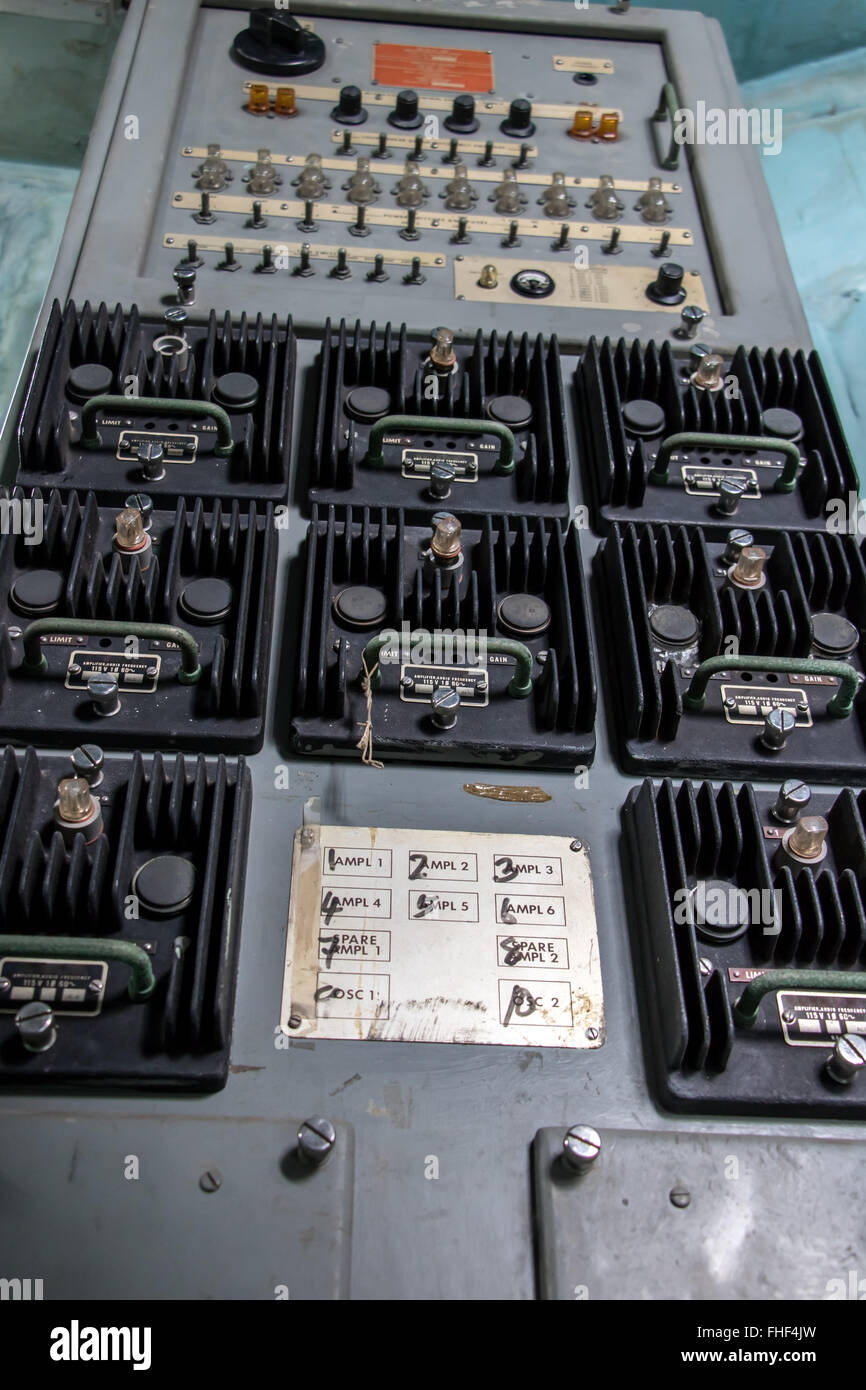 Radio Transmission Station Stock Photo - Alamy