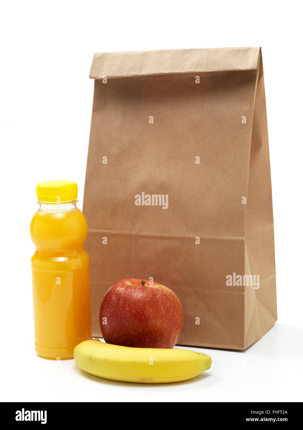 Lunch box bag sandwich Cut Out Stock Images & Pictures - Alamy