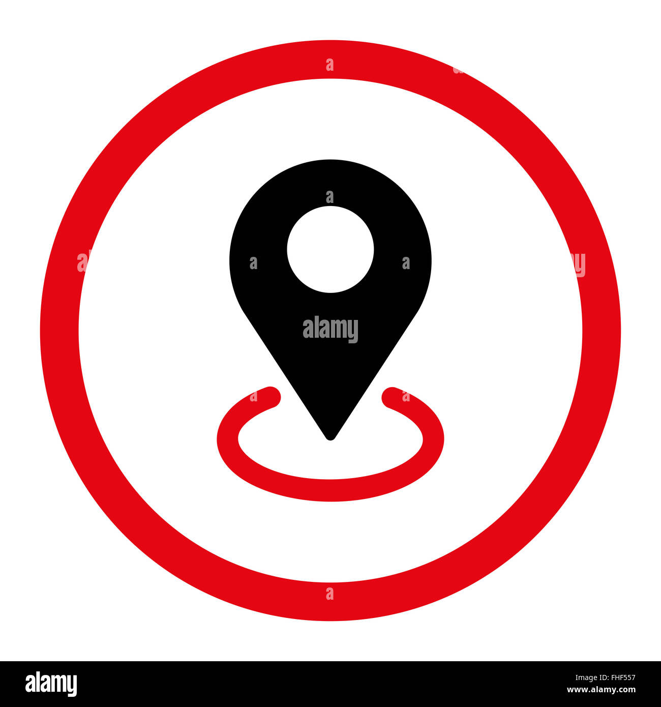 Geo Targeting icon Stock Photo - Alamy Geo Targeting icon Stock Photo - Alamy