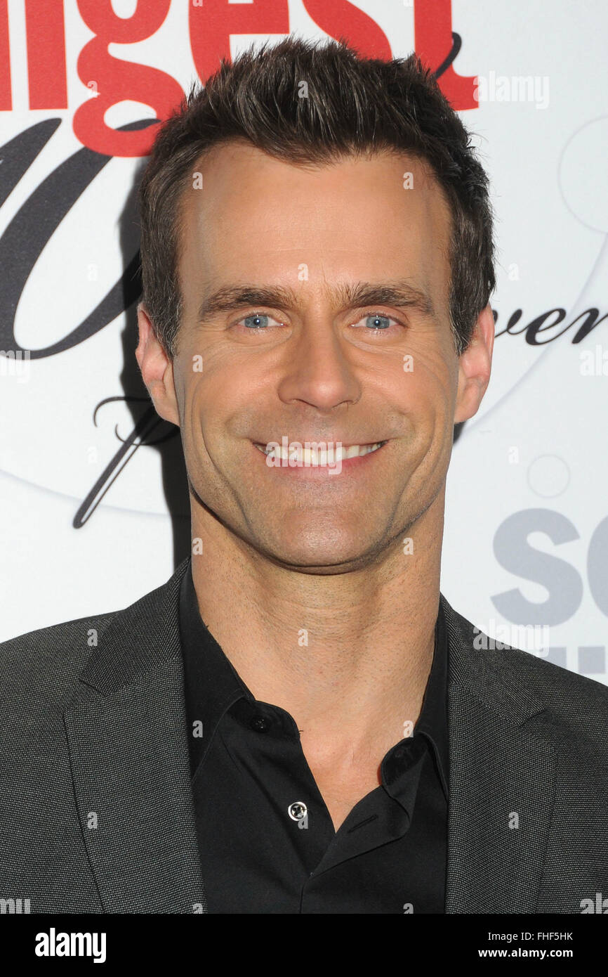Hollywood, CA, USA. 24th Feb, 2016. Cameron Mathison. Soap Opera Digest ...
