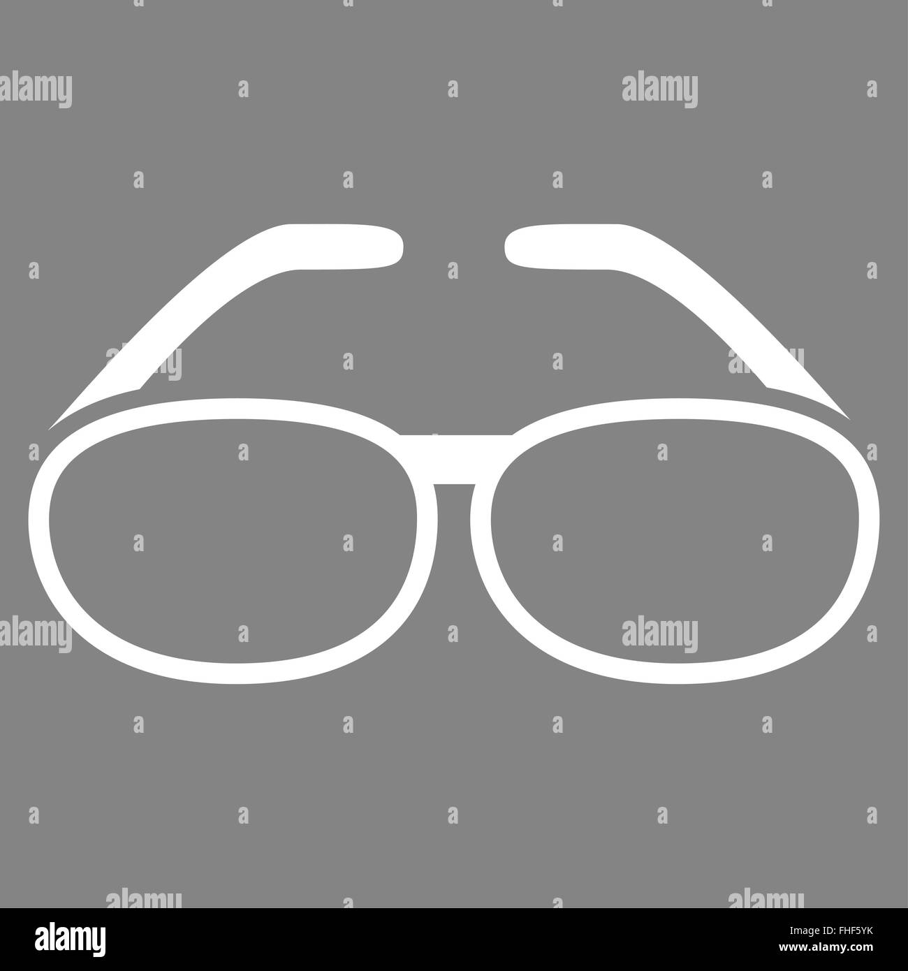 Spectacles Vector Icon Stock Photo - Alamy