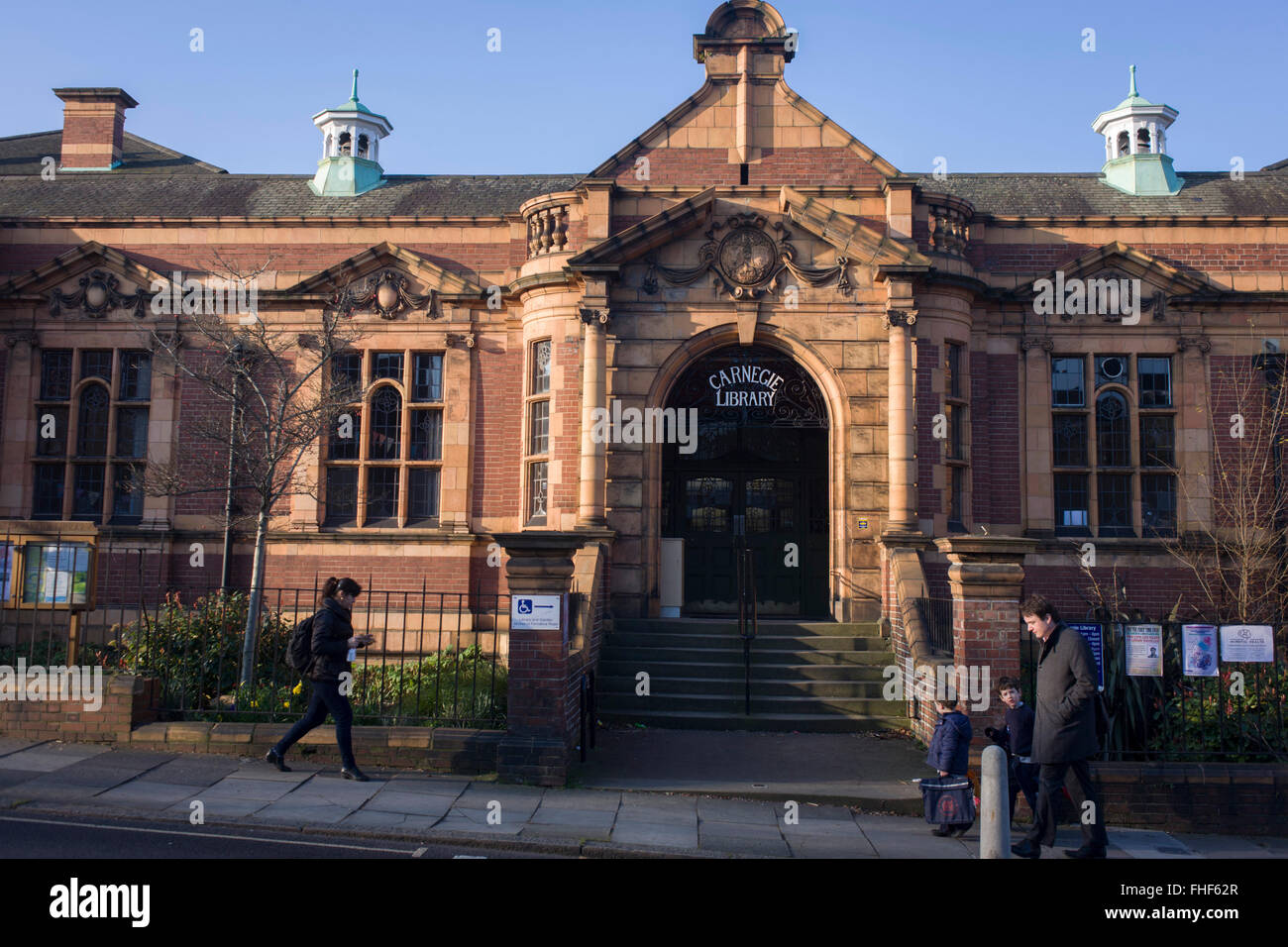 Carnegie library and gym hi-res stock photography and images - Alamy