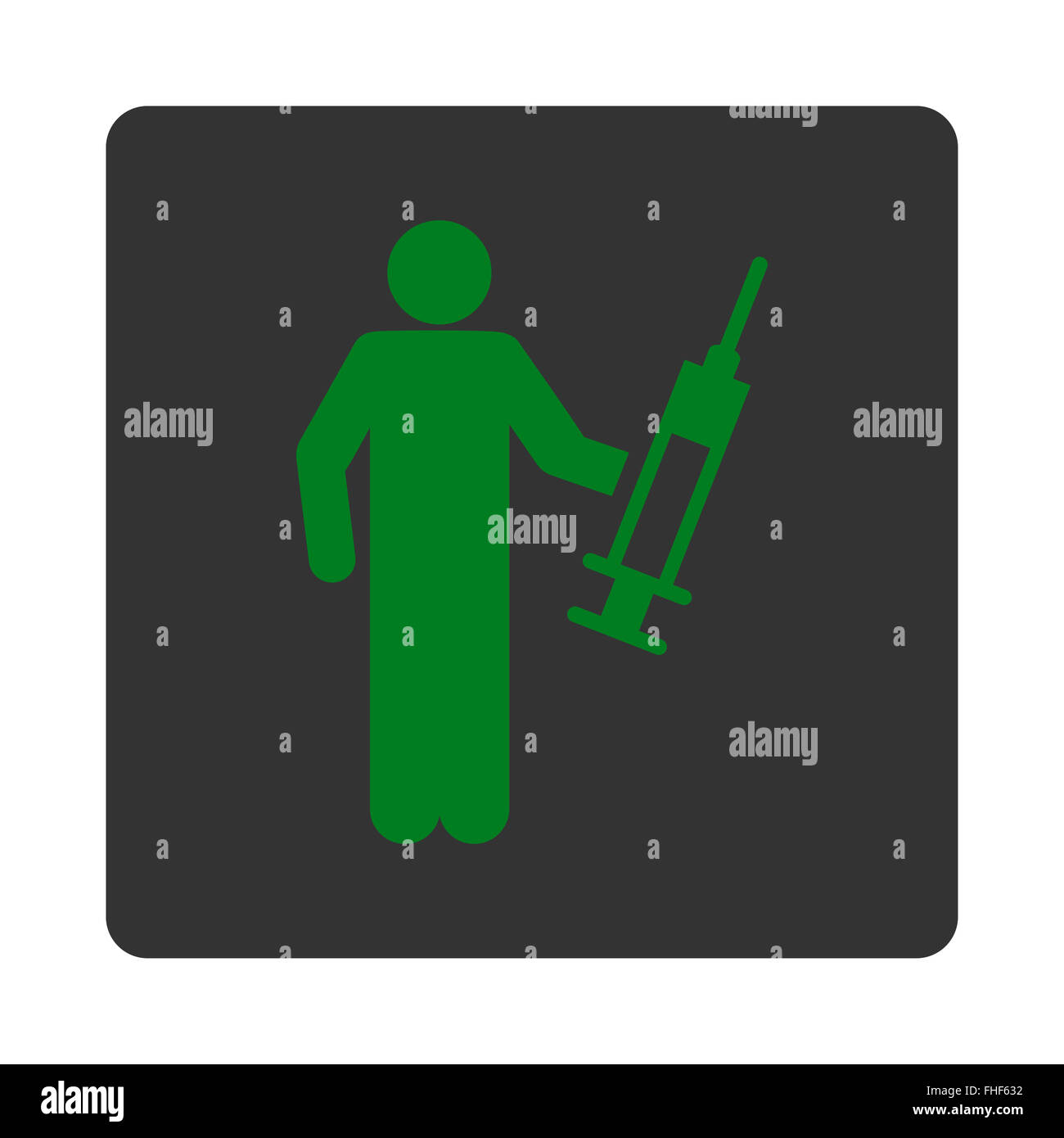 Drug Dealer icon Stock Photo - Alamy