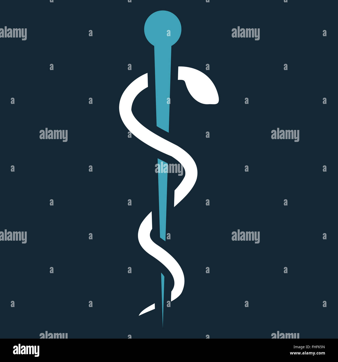 Medical Needle Icon Stock Photo - Alamy