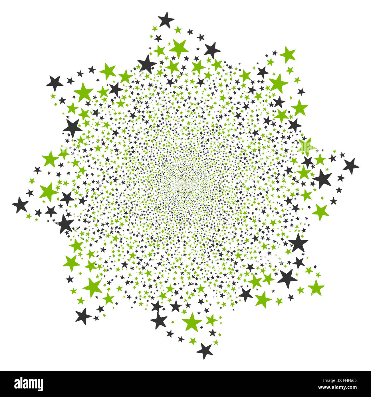 Fireworks Star Flower Stock Photo - Alamy