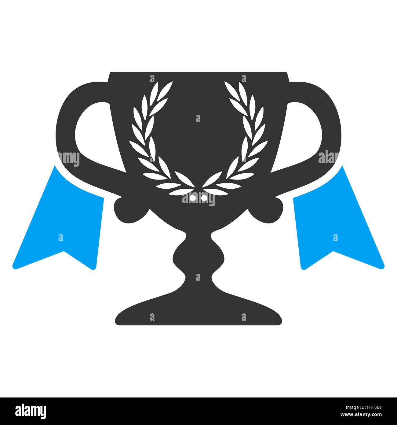 Champion win cup glyph hi-res stock photography and images - Alamy