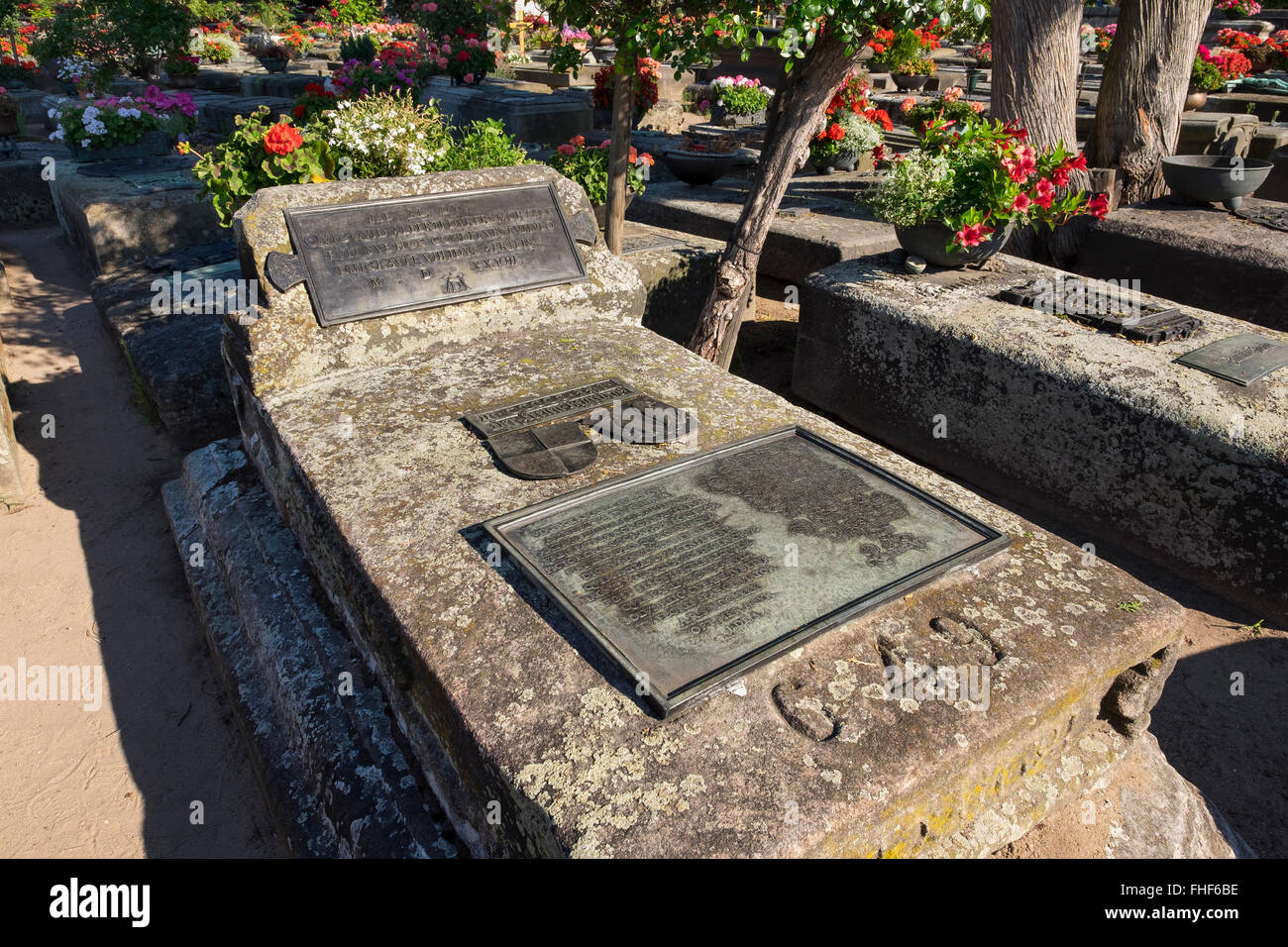 Grave of albrecht durer hi-res stock photography and images - Alamy