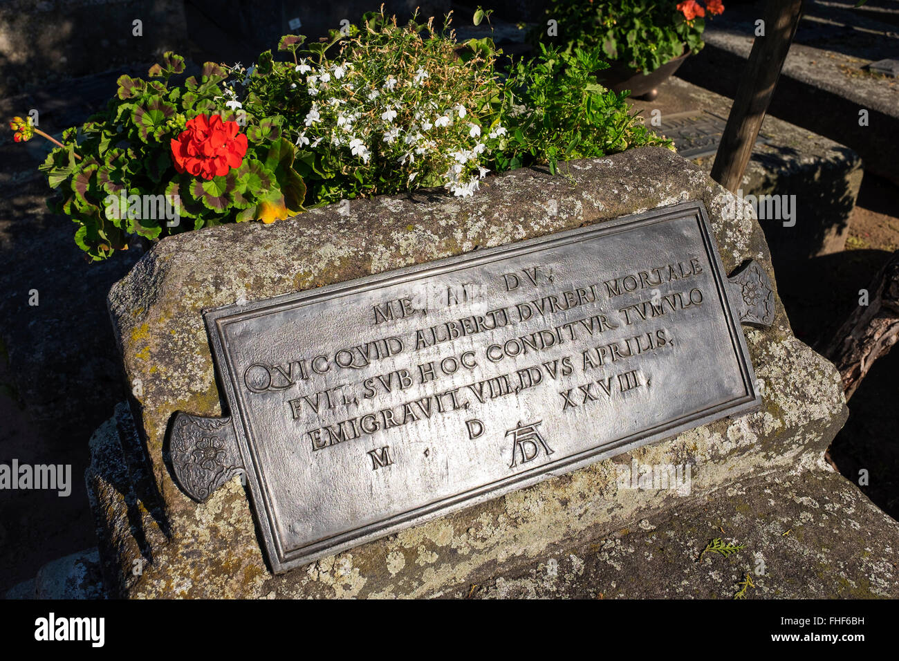 Grave of albrecht durer hi-res stock photography and images - Alamy