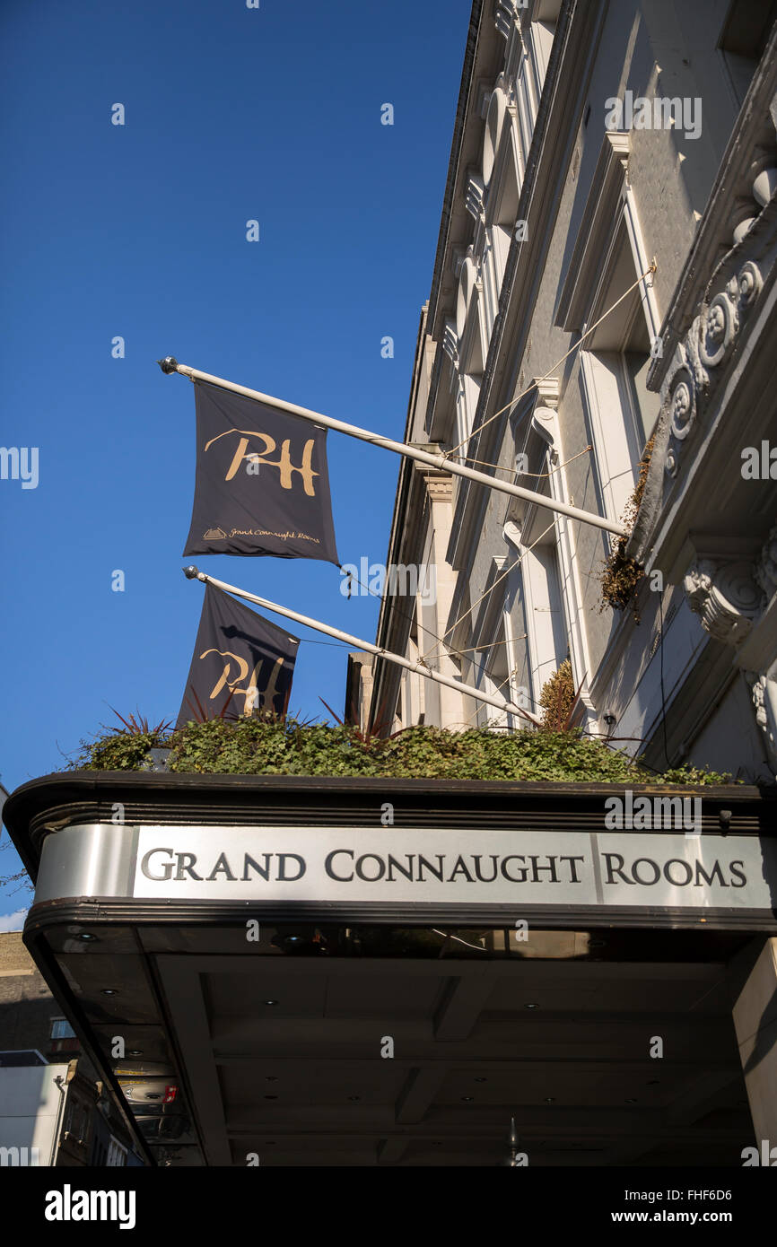 Grand Connaught Rooms in London Stock Photo - Alamy