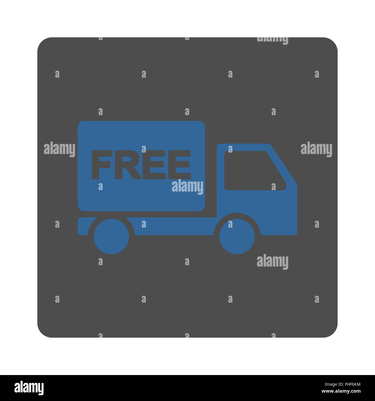 Free Delivery icon Stock Photo - Alamy