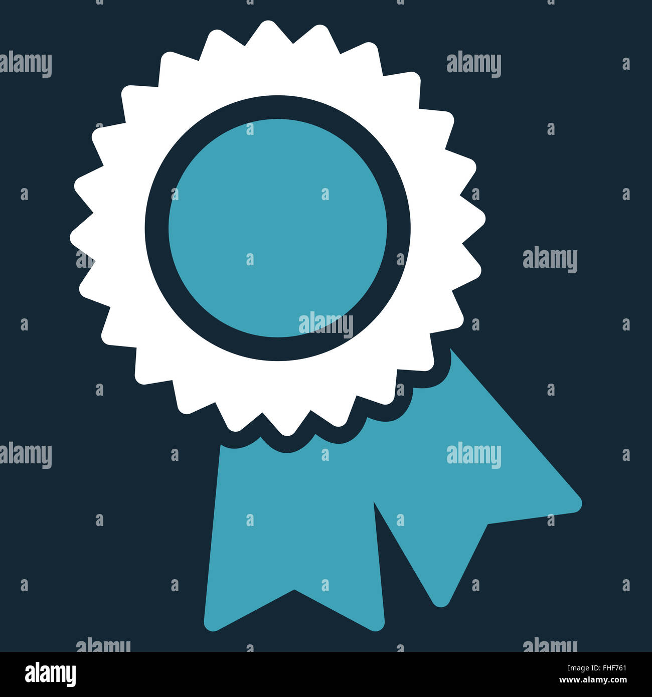 Certification icon from Competition amp; Success Bicolor Icon Set Stock ...