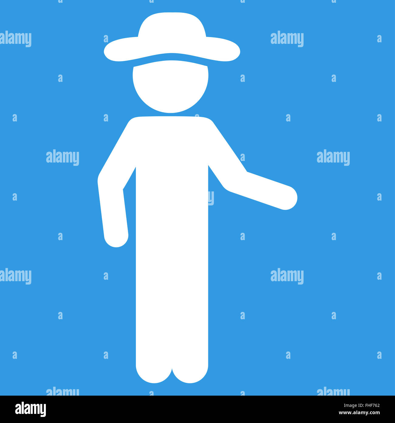 User Invitation Icon Stock Photo - Alamy