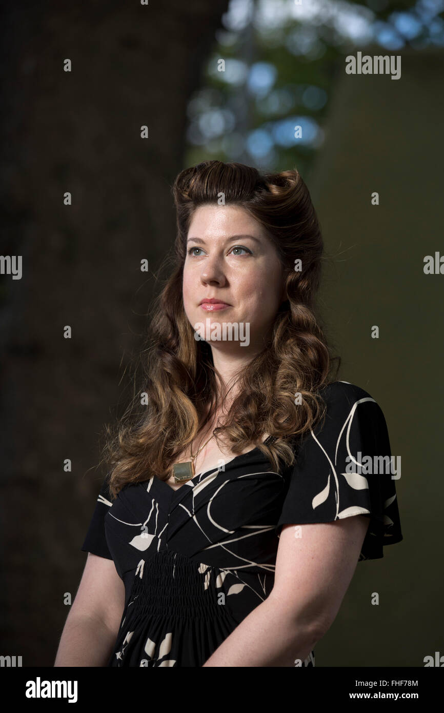 Maureen johnson author hi-res stock photography and images - Alamy