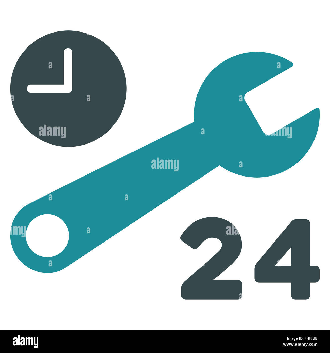 Hours industrial Cut Out Stock Images & Pictures - Alamy