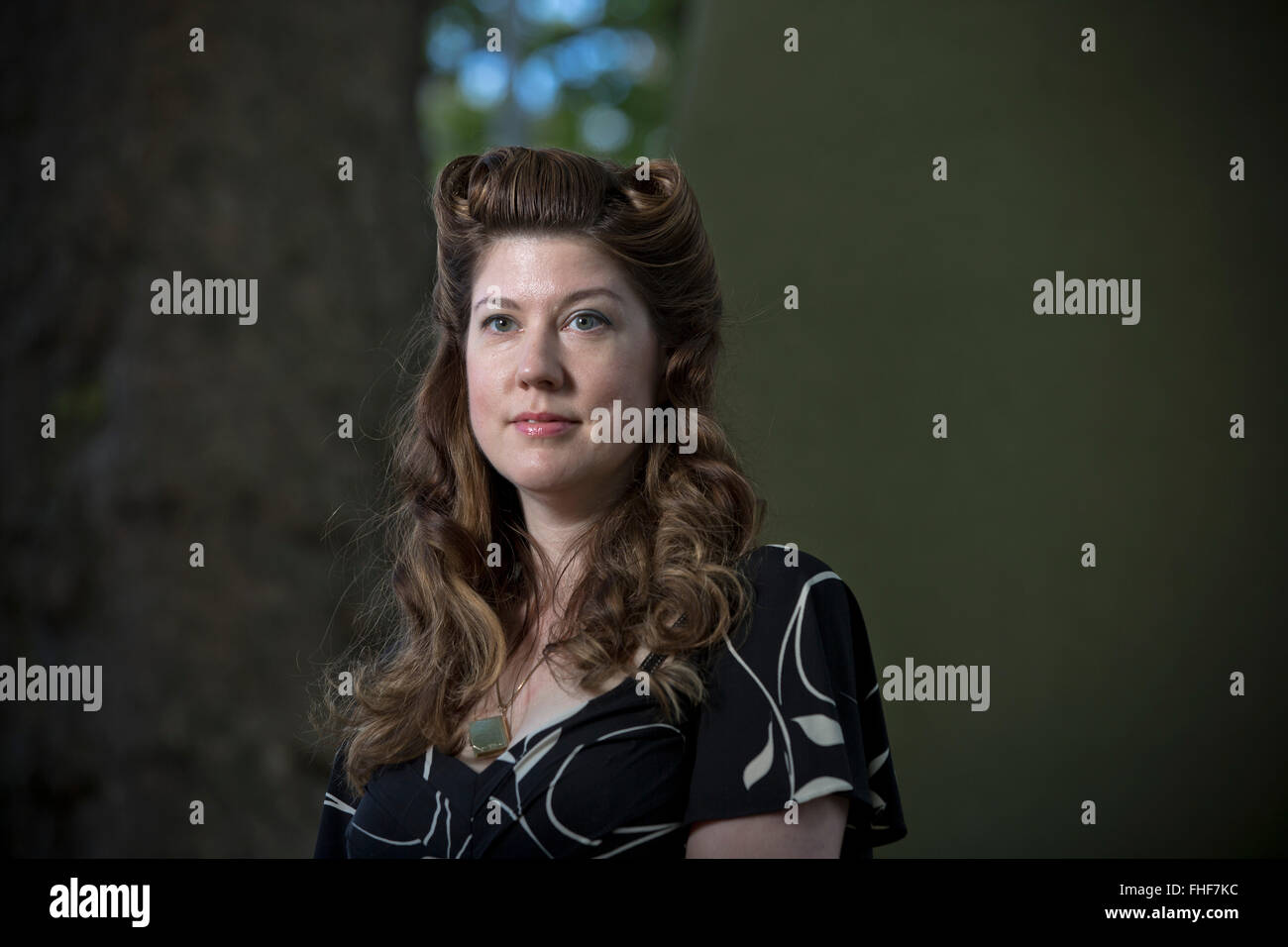 American author of young adult fiction Maureen Johnson, pictured at the ...
