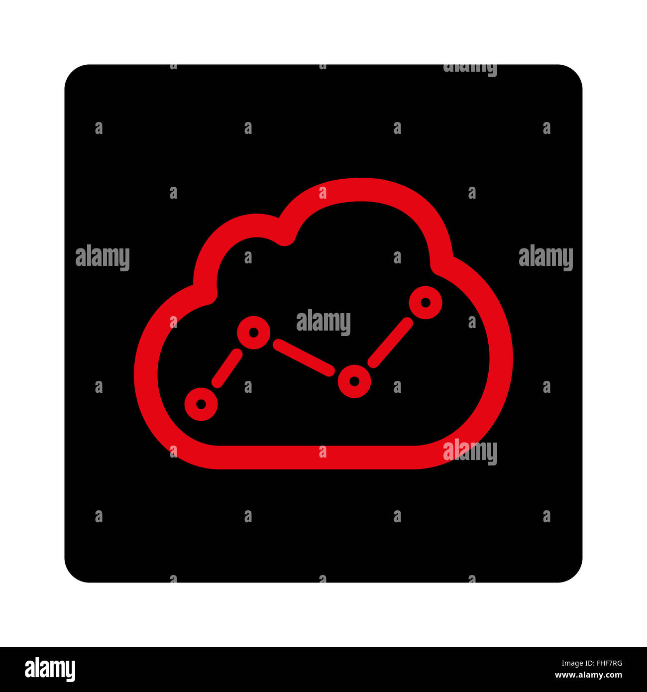Analytics graph icon black square hi-res stock photography and images ... Analytics graph icon black square hi-res stock photography and images ...