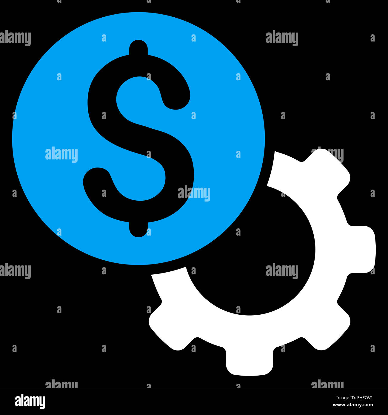 Development Cost Icon Stock Photo - Alamy
