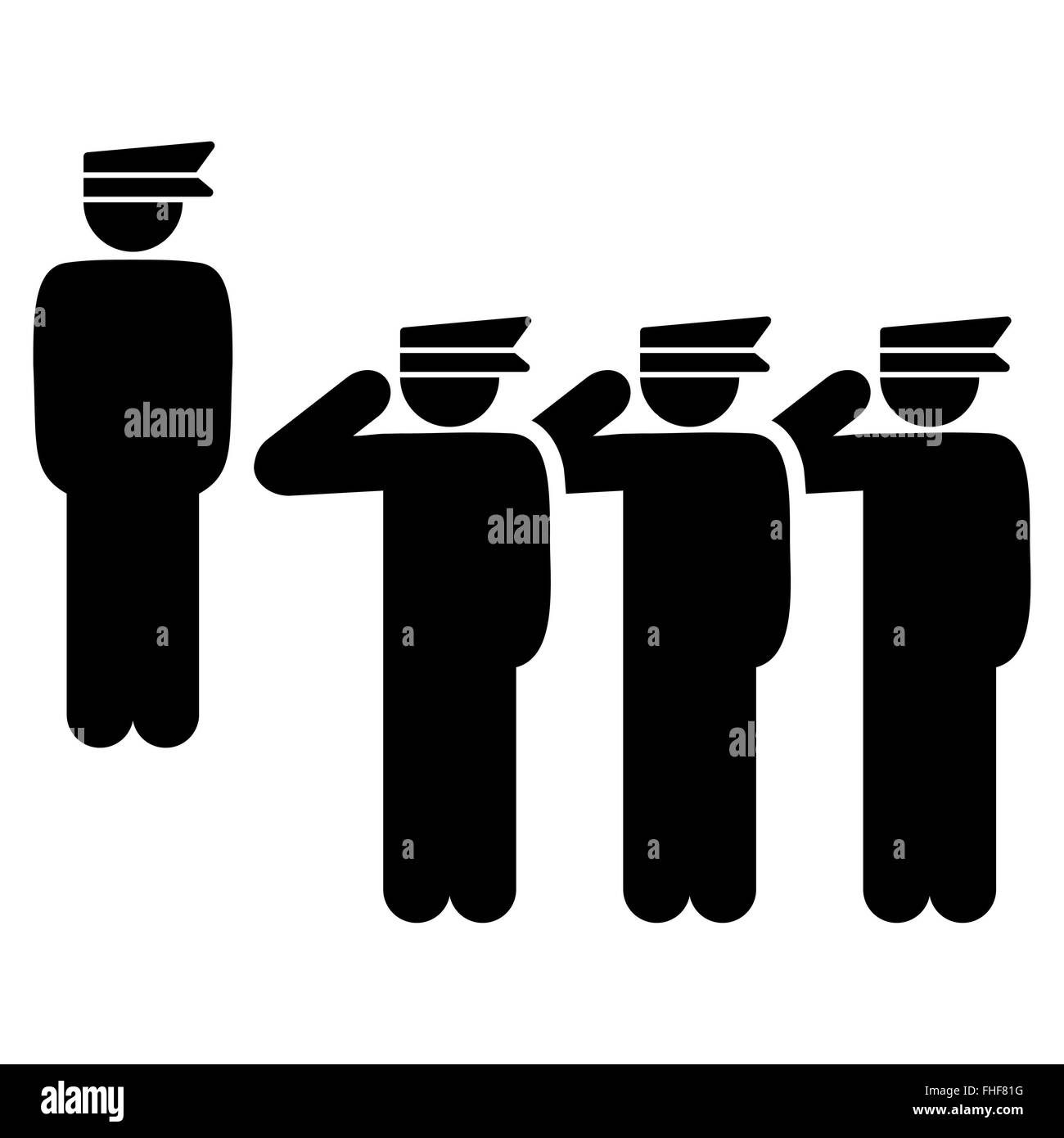 Chief of the army general staff Cut Out Stock Images & Pictures - Alamy