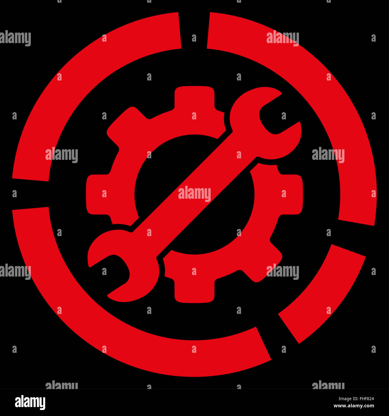 Options Diagram Icon Stock Photo - Alamy