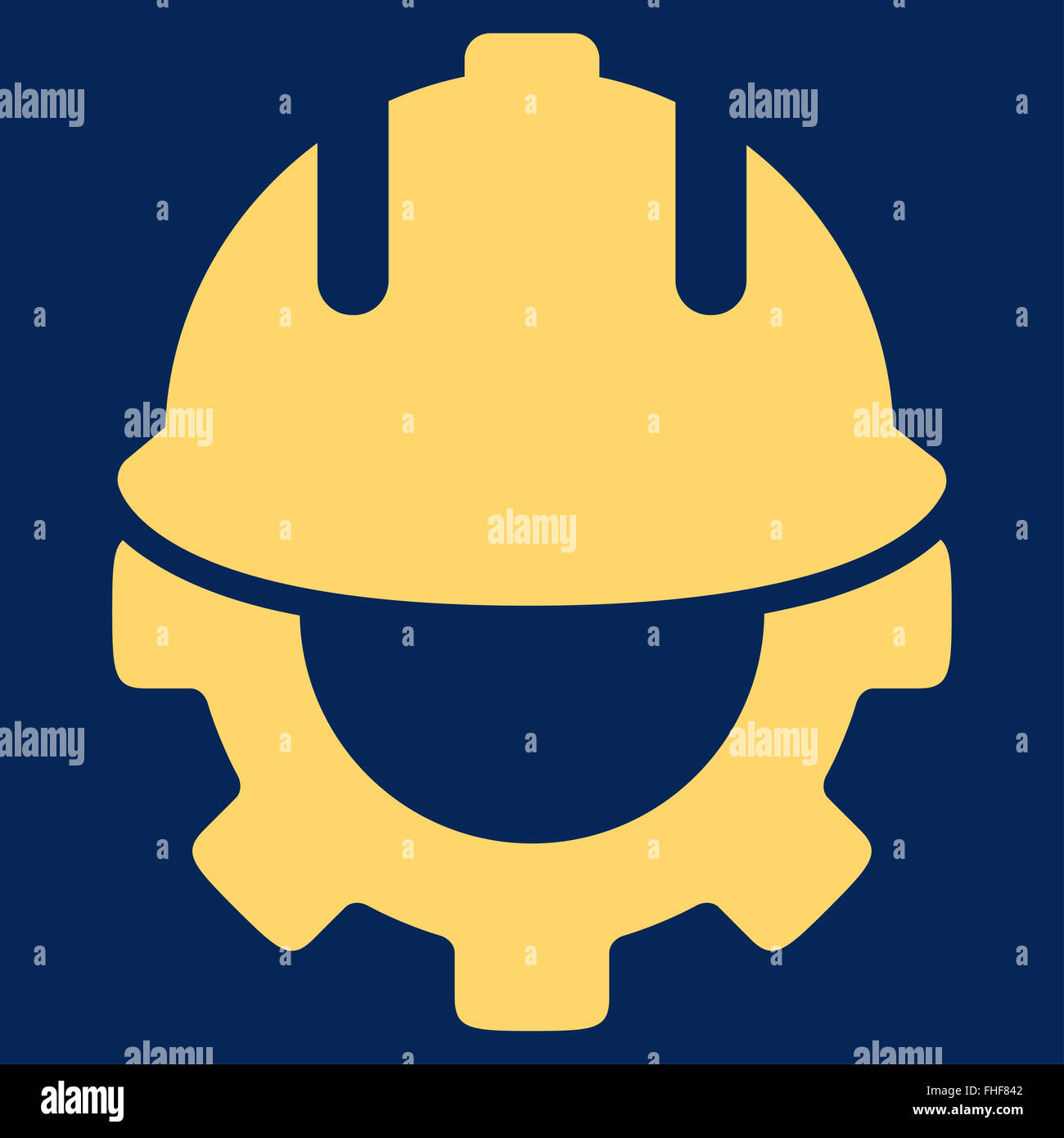 Development Flat Icon Stock Photo - Alamy