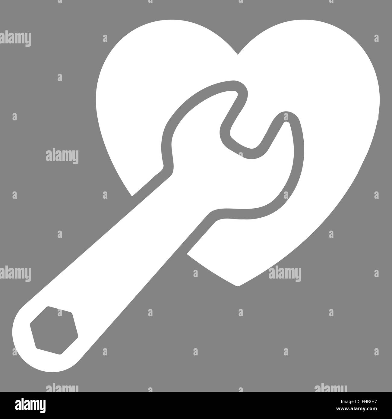 Heart Surgery Icon Stock Photo - Alamy