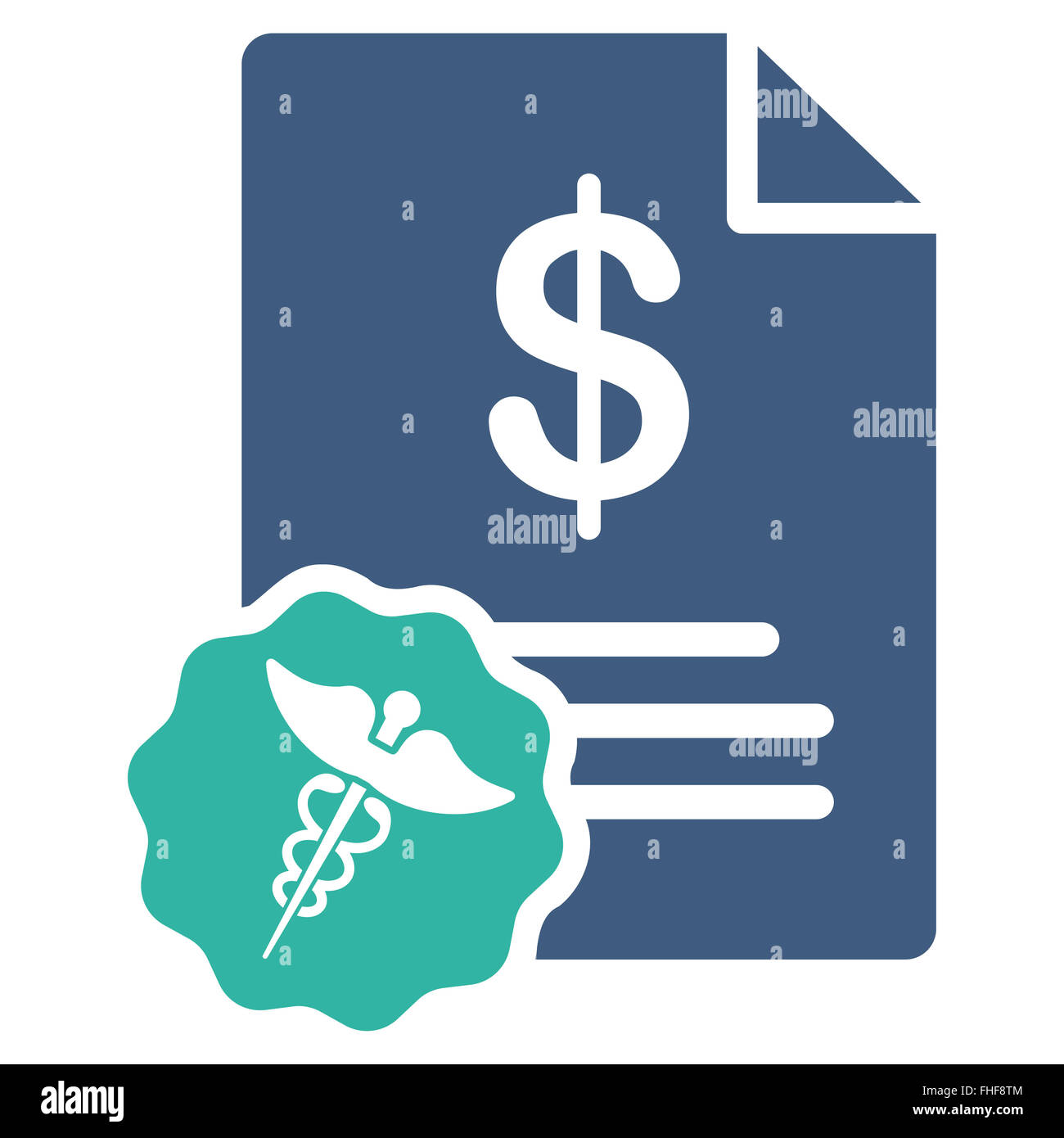 Medical Prices Icon Stock Photo - Alamy