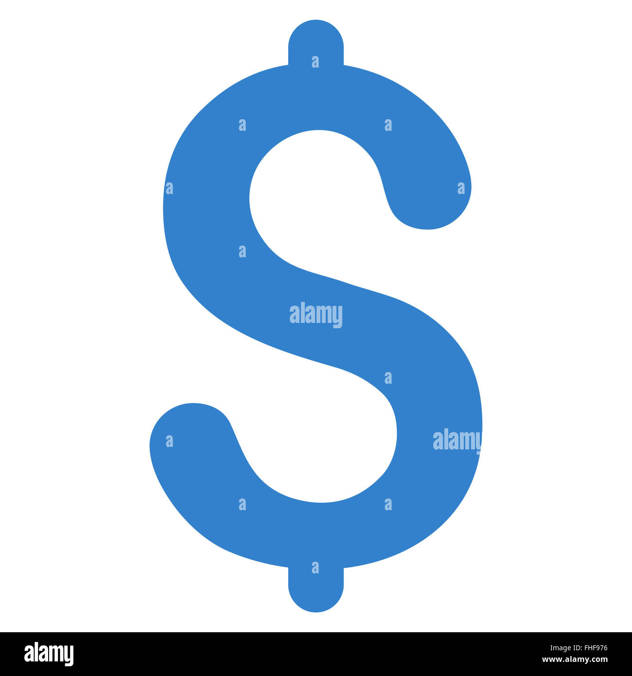 Dollar Symbol Icon Stock Photo - Alamy