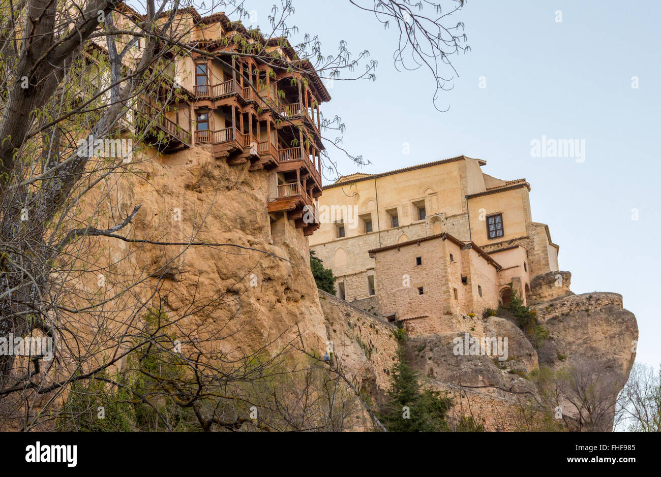 Cuenca spain hanging houses hi-res stock photography and images - Alamy